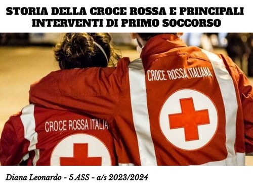 Book Creator | STORIA DELLA CROCE ROSSA E PRINCIPALI INTERVENTI DI ...