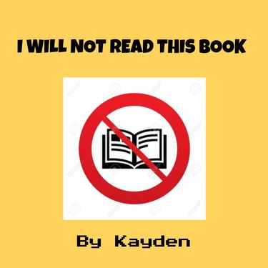 Book Creator | Kayden