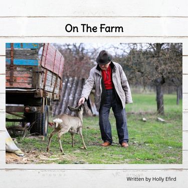 Book Creator | On The Farm