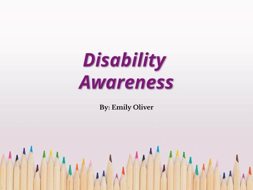 Book Creator | Disability Awareness