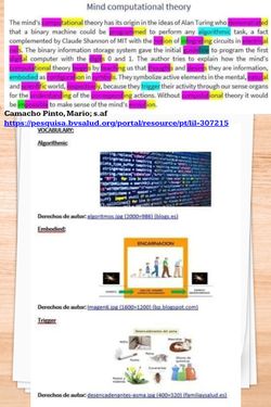 Book Creator | Mind computational theory