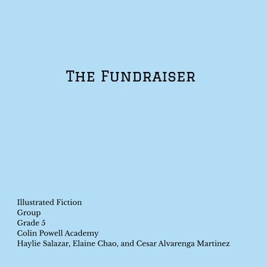 Book Creator | The Fundraiser