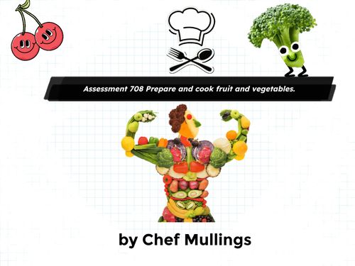 Book Creator | Unit 708 Prepare and cook fruit and vegetables