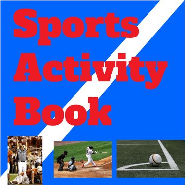 Book Creator | Sports Activity Book