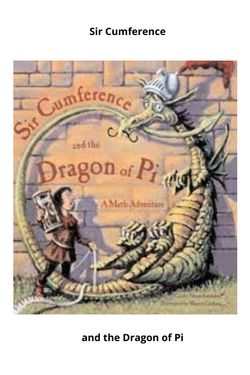 Book Creator | Sir Cumference and the Dragon of Pi