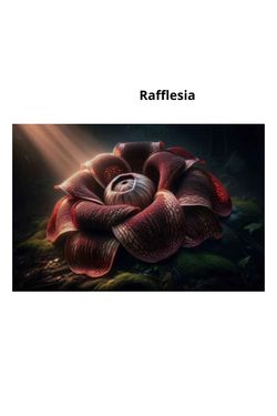 Book Creator | A Guide to Rafflesia