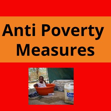 Book Creator | Anti Poverty Measures