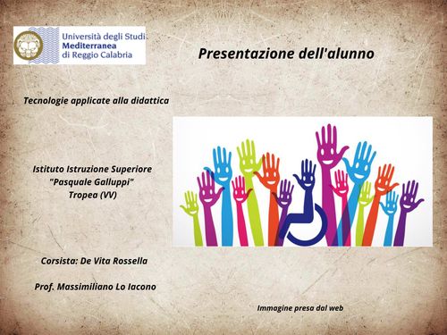 Book Creator | Presentazione dell'alunno