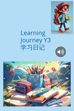 Book Creator | learning journey