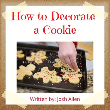 Book Creator | How to Decorate a Cookie Example