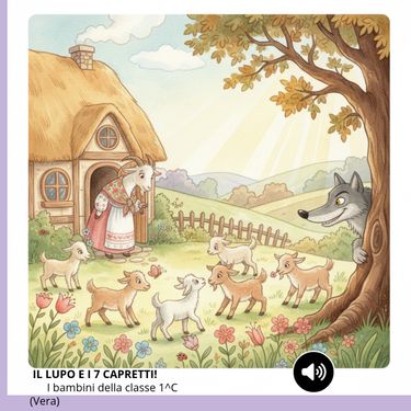 Book Creator | IL LUPO E I 7 CAPRETTI