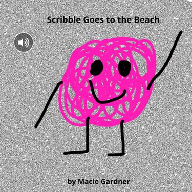 Book Creator | Scribble Goes to the Beach