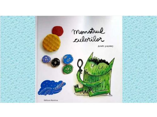 Book Creator | Monstrul Culorilor