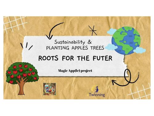 Book Creator | Planting apples trees