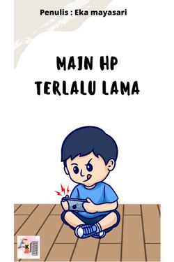 Book Creator | Terlalu lama main HP