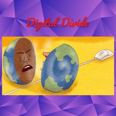 Book Creator | Digital divide