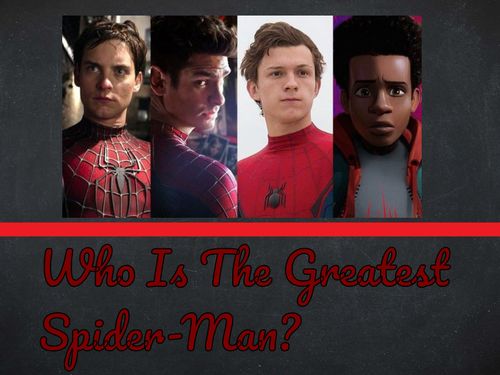 Book Creator | Who is the Best Spider-Man