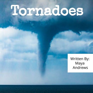 Book Creator | Tornadoes