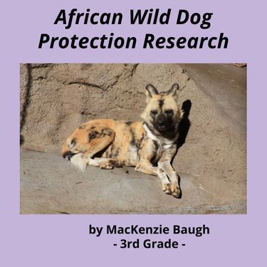Book Creator | African Wild Dog Protection Research