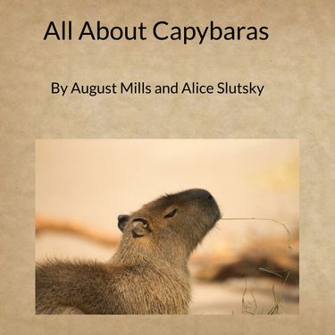 Book Creator | Capybara
