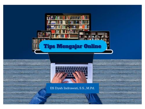 Book Creator | Tips Mengajar Online bagi Widyaiswara