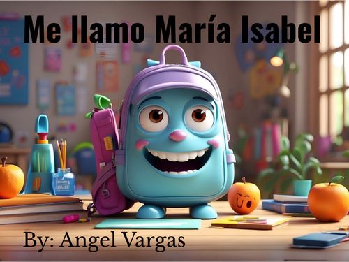 Book Creator | Me Llamo María Isabel