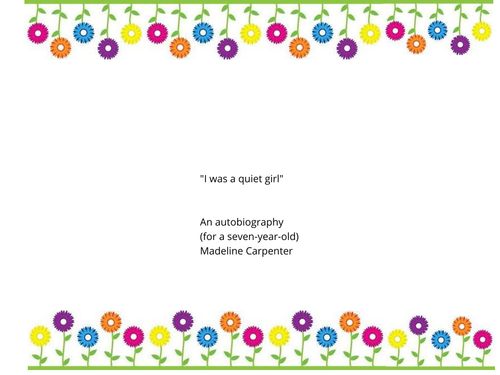 Book Creator | A quiet book