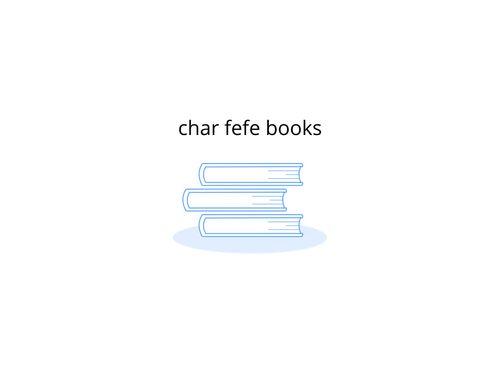 Book Creator | char fefe books