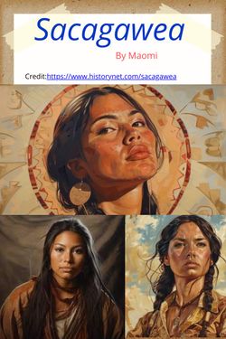 Book Creator | Sacagawea