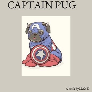 Book Creator | Captain Pug