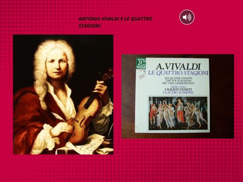 Book Creator | ANTONIO VIVALDI - LE QUATTRO STAGIONI