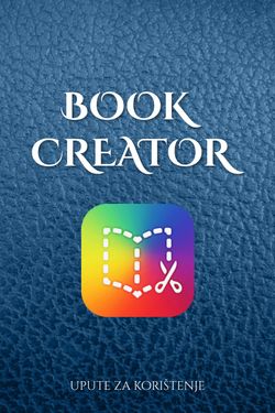 Book Creator | Book Creator - upute za korištenje