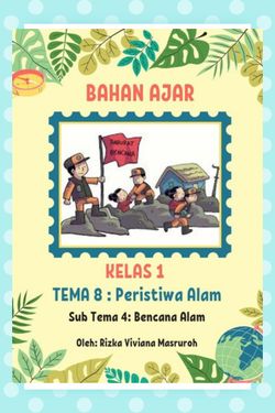 Book Creator | BAHAN AJAR KELAS 1 TEMA 8