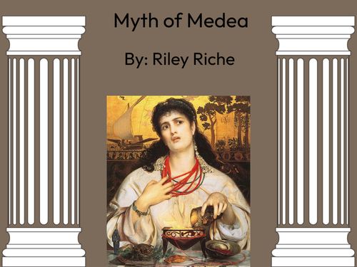 Book Creator | Myth of Medea