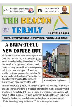 Book Creator | The Beacon Termly 2, Term 6 2022