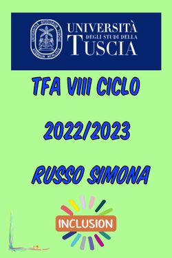 Book Creator | TFA VIII CICLO, IL MIO DIARIO DI BORDO