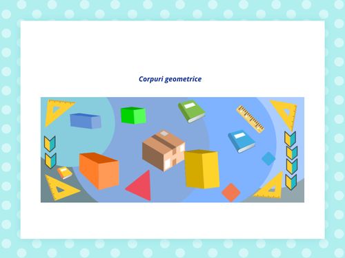 Book Creator | Corpuri geometrice