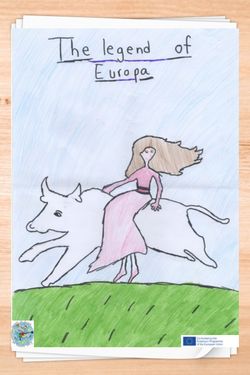Book Creator | The legend of Europa