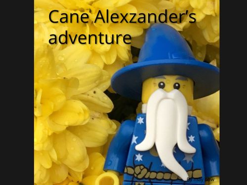 Book Creator | Cane Alexander's Adventure
