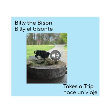 Book Creator | Billy the Bison Takes a Trip