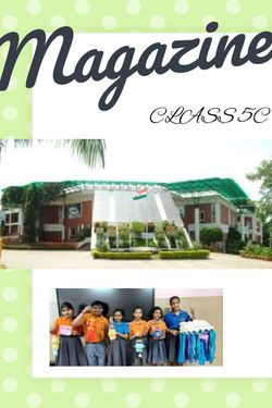 Book Creator | Magazine class5c