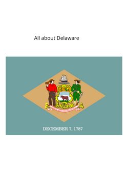 Book Creator | All about delaware