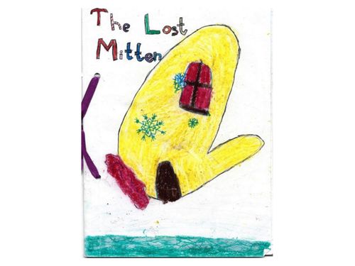 Book Creator | THE LOST MITTEN