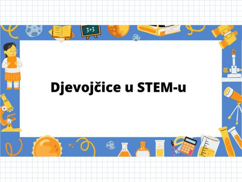 Book Creator | Djevojčice u STEM-u