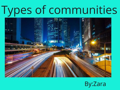 Book Creator | Communities