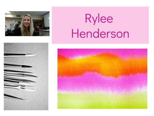 Book Creator | Rylee F Henderson Art Portfolio