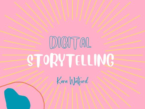 Book Creator | DIGITAL STORYTELLING