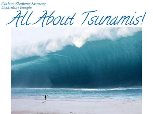 Book Creator | All About Tsunamis