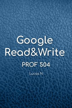 Book Creator | Google Read & Write