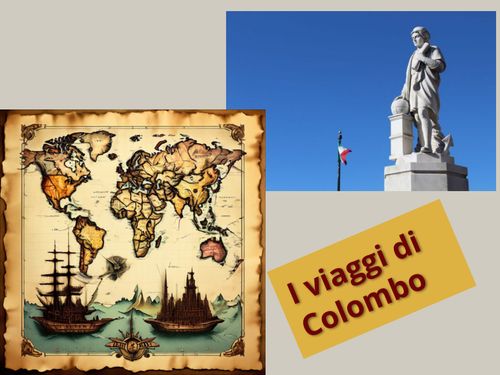 Book Creator | I VIAGGI DI COLOMBO